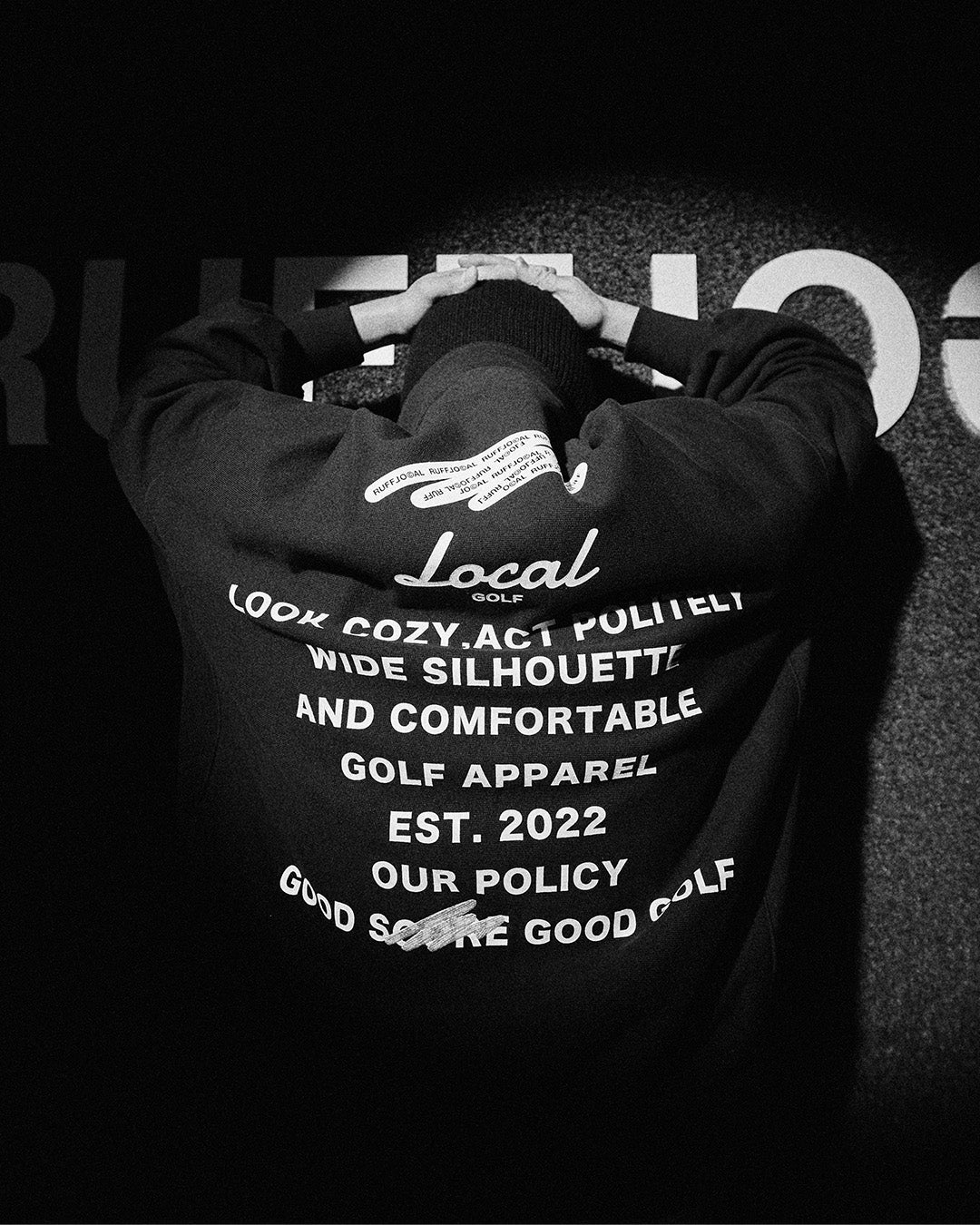 RUFFLOG × Local GOLF