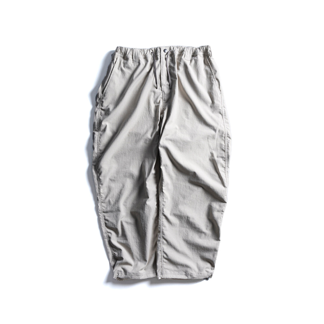 Stretch Chino Wide Easy PANTS | Light Beige – Local GOLF